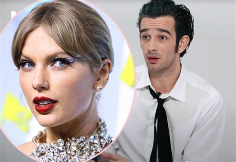 Taylor Swift And Matty Healy Were Never Boyfriend Girlfriend At All