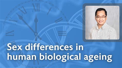 Sex Differences In Human Biological Ageing British Geriatrics Society