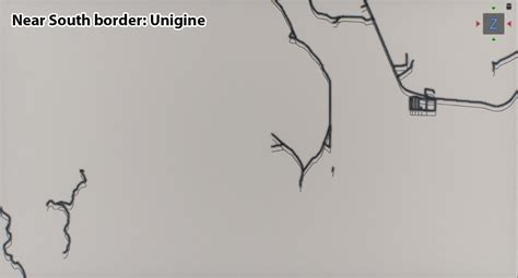 Solved Vector Roads On Landscape Not Aligned Correctly Some Missing World Design Unigine