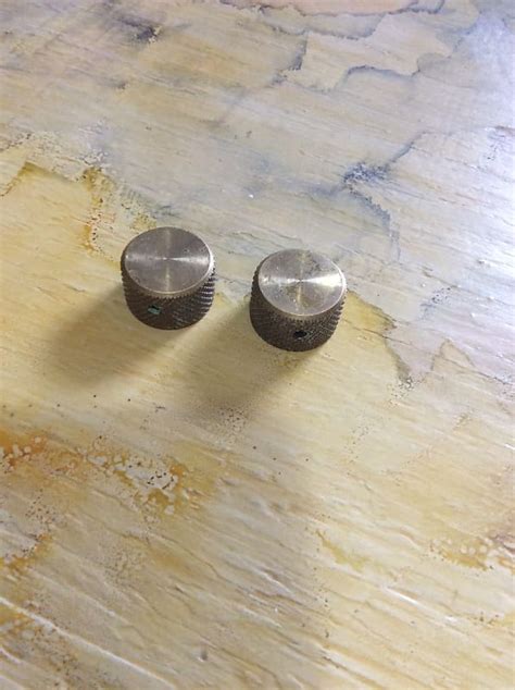 Westone Or Similar Brass Speed Knobs Reverb