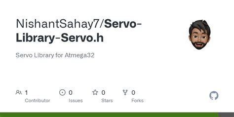 Github Nishantsahay Servo Library Servo H Servo Library For Atmega