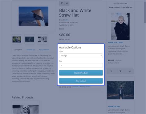 Opencart Marketplace Product Quote System Webkul