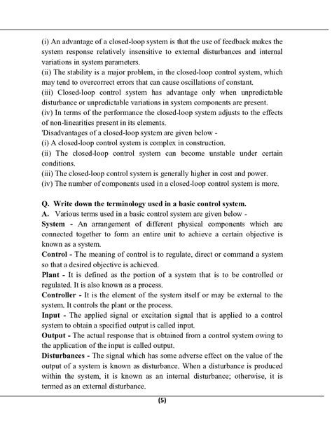 Download Control System Btech 4th Sem Electronics And Communication