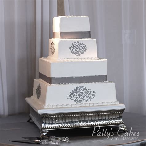 Wedding Cake Photo Gallery Pattys Cakes And Desserts