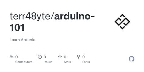 GitHub Terr Yte Arduino Learn Ardunio
