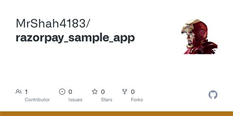 Github Mrshah4183razorpaysampleapp