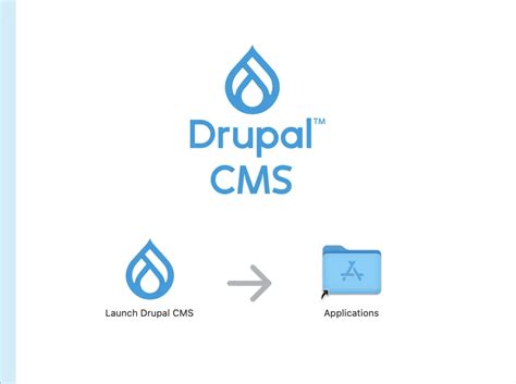 Drupal Cms Launcher App