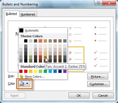 PowerPoint 2010: Modifying Lists
