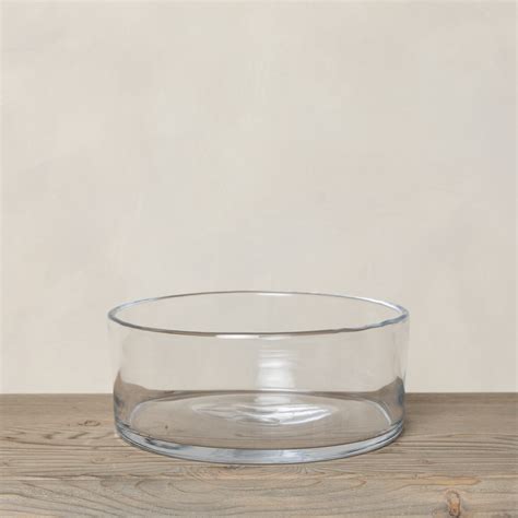 Very Large Glass Bowls