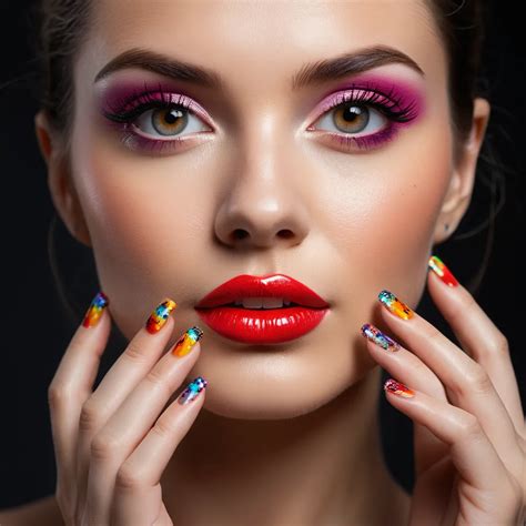 Jel Destekli Kalici Oje Vibrant Designs Webp