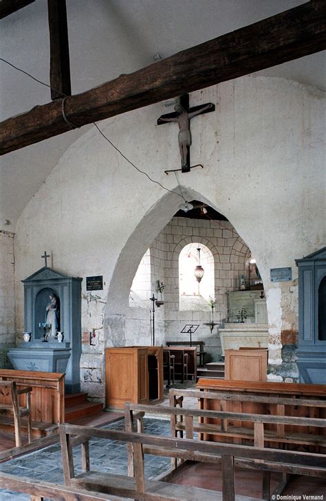 Gouy Les Groseillers église Saint Léger Eglises De Loise