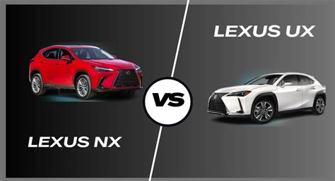 Lexus Ux Vs Nx Which Lexus Suv Is Right For You Butler Lexus
