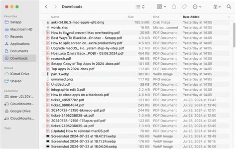 How To Select Multiple Files On Mac Shortcuts Advanced Tips