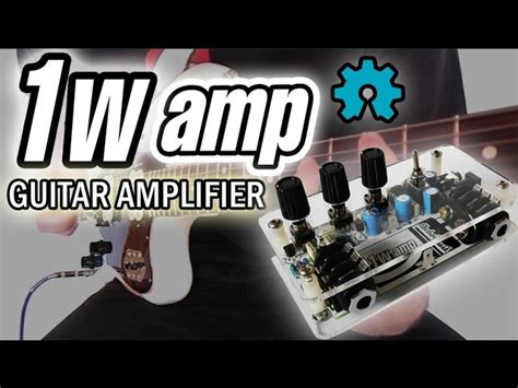 arduino amplifier guitar 1v peak peak sensitivity adc input circuit