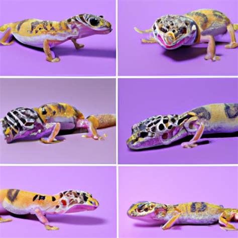 Lavender Leopard Geckos: Unveiling the Exquisite Beauty of a Unique Reptile