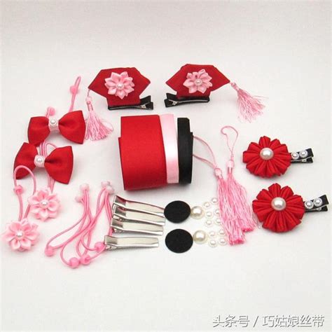 超級簡單又漂亮的蝴蝶結髮夾，diy髮飾手工頭飾蝴蝶結，附有視頻製作教程 每日頭條