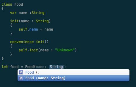 Swift Init With Default Vs Convenience Initialiser Stack Overflow