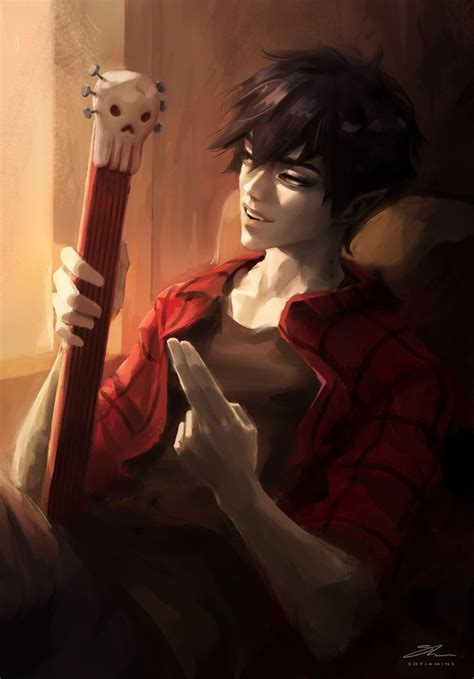 Marshall Lee Hora De Aventura Ilustraciones Foto De Perfil