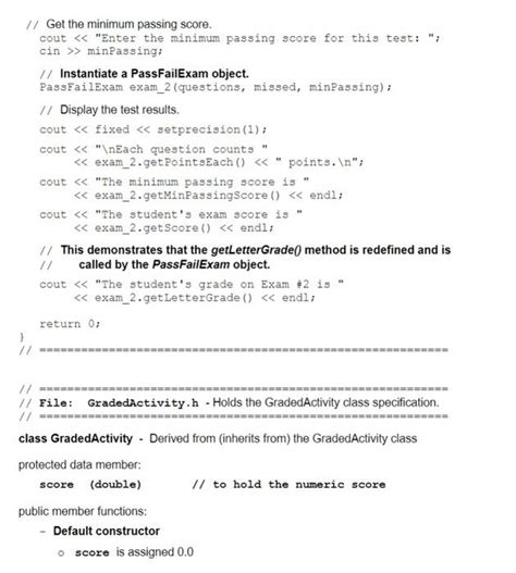 Solved Hw8 B Multiple Inheritance Graded Activity