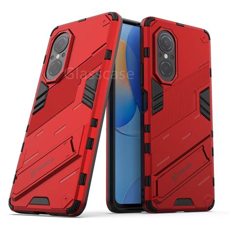 Armor Hard Casing For Huawei I Nova Se Pro Nova Se Shockproof Phone Case Fashion Stand