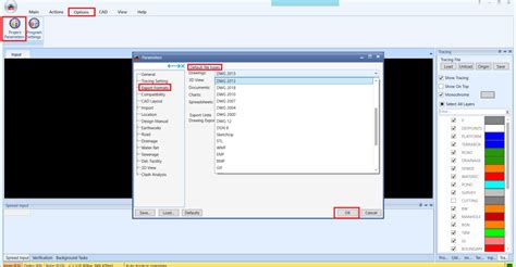 output export file types mes innovation sdn bhd