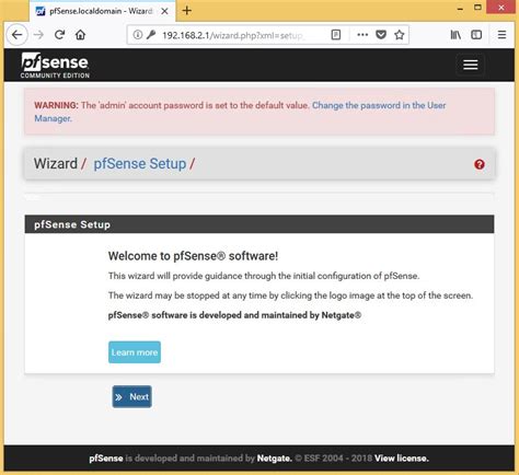 PfSense Installation Et Configuration PC S Bubu