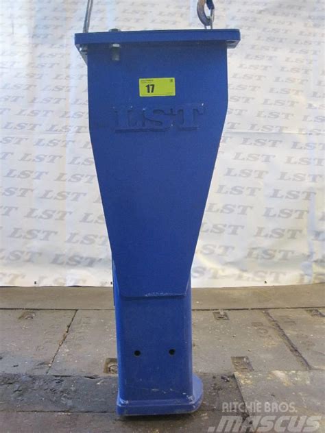 Lst Lst Xb 400 Hydraulikhammer 2017 Zwickau Almanya Hidrolik