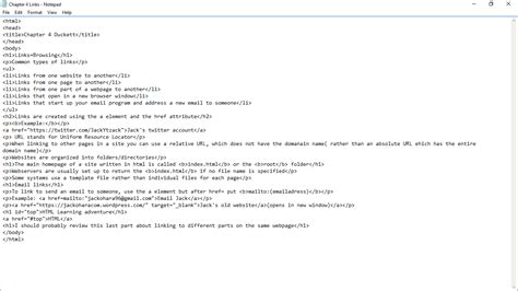 Chapter Of HTML And CSS By Jon Duckett Jack Of All Trades
