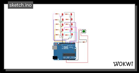 Latihan 10 Led Wokwi Esp32 Stm32 Arduino Simulator Latihan 10 Led Wokwi Esp32 Stm32 Arduino Simulator