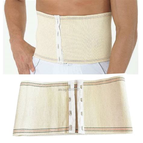 4477 Пристягащ ластичен колан за кръста Терапевтични и ортопедични продукти Помощни сре