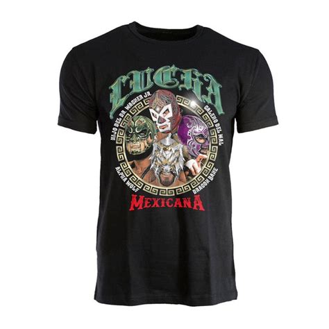 Lucha Libreスペシャルタッグマッチ記念tシャツ