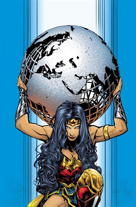 Exclusive First Look At Dc Comics Wonder Woman 750 And A Cover By Jim