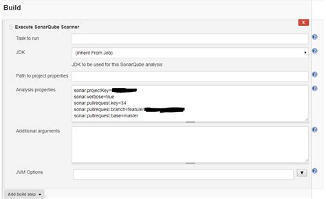 pull request decoration not getting code analysis in github