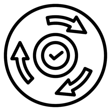 Premium Vector Consistency Icon Vector Image Can Be Used For Core Values