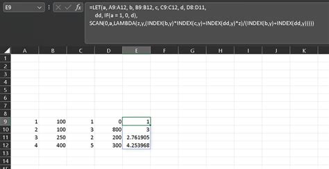 Using Office365 Excel Array Formulas How To Convert This Standard