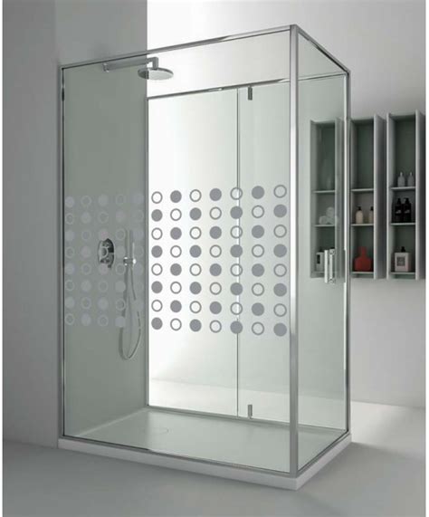 Фрост фолио със защитен ефект Точки стикери за стъкло с пясъкоструен ефект —