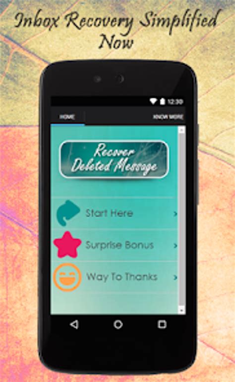 Recover Deleted Message Guide Para Android Download