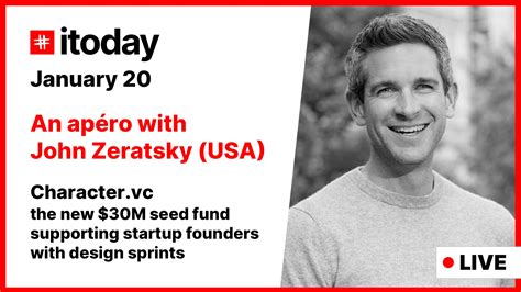 Itoday Apéro 7 John Zeratsky Innovation Today