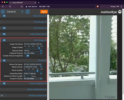 how to setup a raspberry pi security camera with motioneyeos techcoil