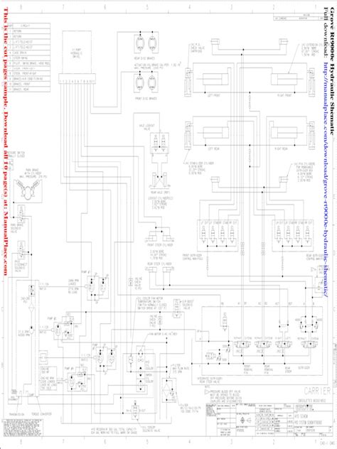 Grove Rt9000e Hydraulic Shematic Pdf