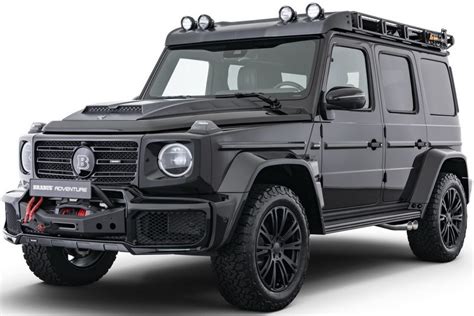 شاسی بلند مرسدس بنز G کلاس با تیونینگ آفرود برابوس زومیت