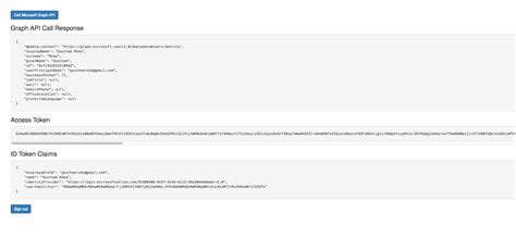 Microsoft Graph Api How To Implement Sign In With Xbox With Javascript Stack Overflow