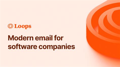 Loops The Email Platform For Saas