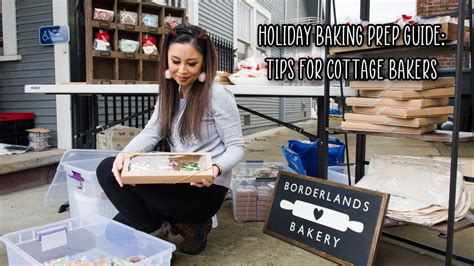 Holiday Baking Prep Guide Tips For Cottage Bakers Borderlands Bakery