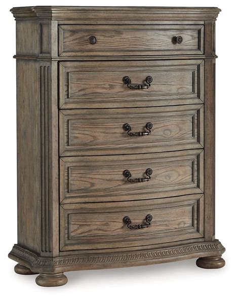 Ashley Signature Design Ardenfield B944 46 Traditional 5 Drawer Chest