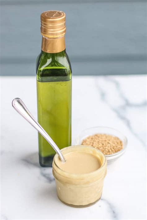 How To Make Tahini At Home In Minutes Easy Recipe A Forks Tale