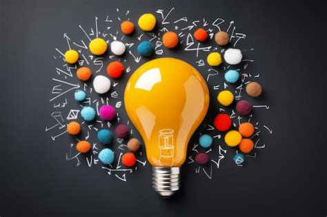 Premium Photo Creative Collaboration Illuminating Ideas With Light