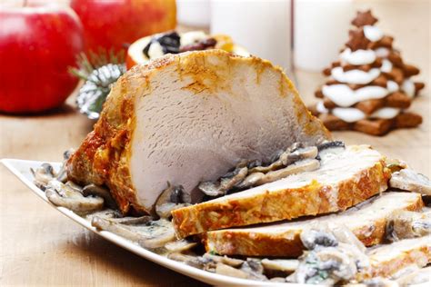 Arrosto Con Funghi La Ricetta Del Secondo Piatto Per Il Cenone Di Natale