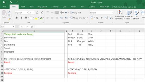 Day 327 Using CONCAT And TEXTJOIN In Microsoft Excel Tracy Van Der Schyff