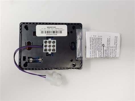 Micro Air Asy 355 X01 C Easytouch Rv 355c Touchscreen Thermostat With Bluetooth Black